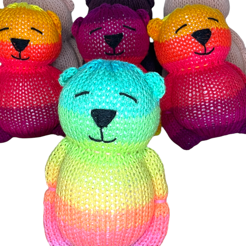 Emotional Support Bear | Love & Stitches Online Yarn Shop
